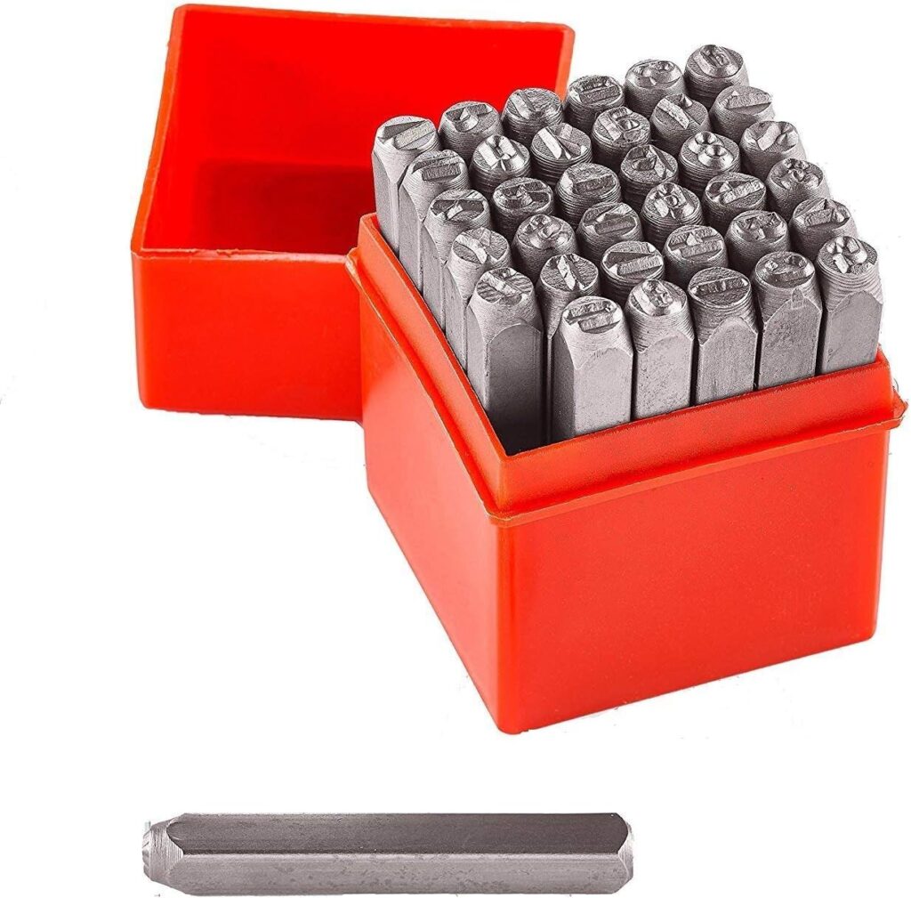 Precision Alignment Jig for Steel Punch Stamp Tool Set – Ideal for ...