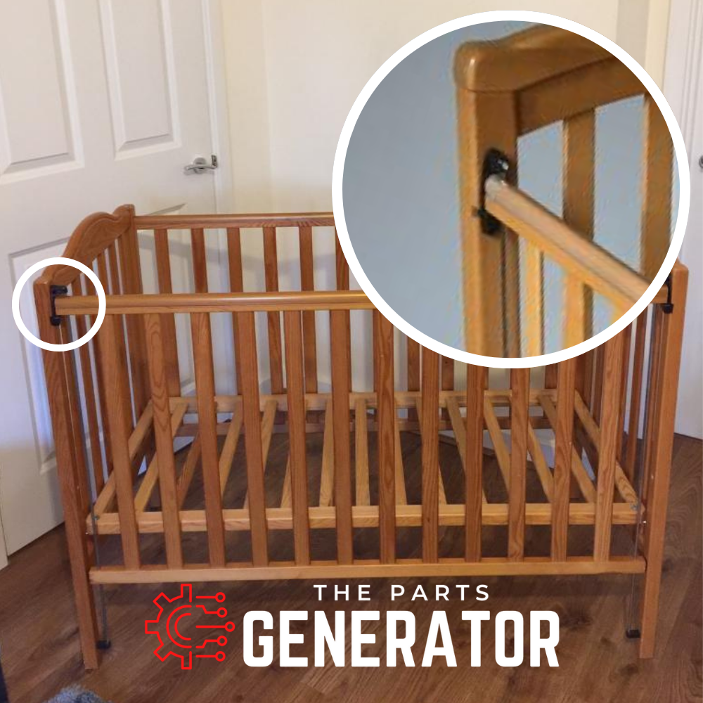 Drop Cot/Crib Drop Side Catches – The Parts Generator